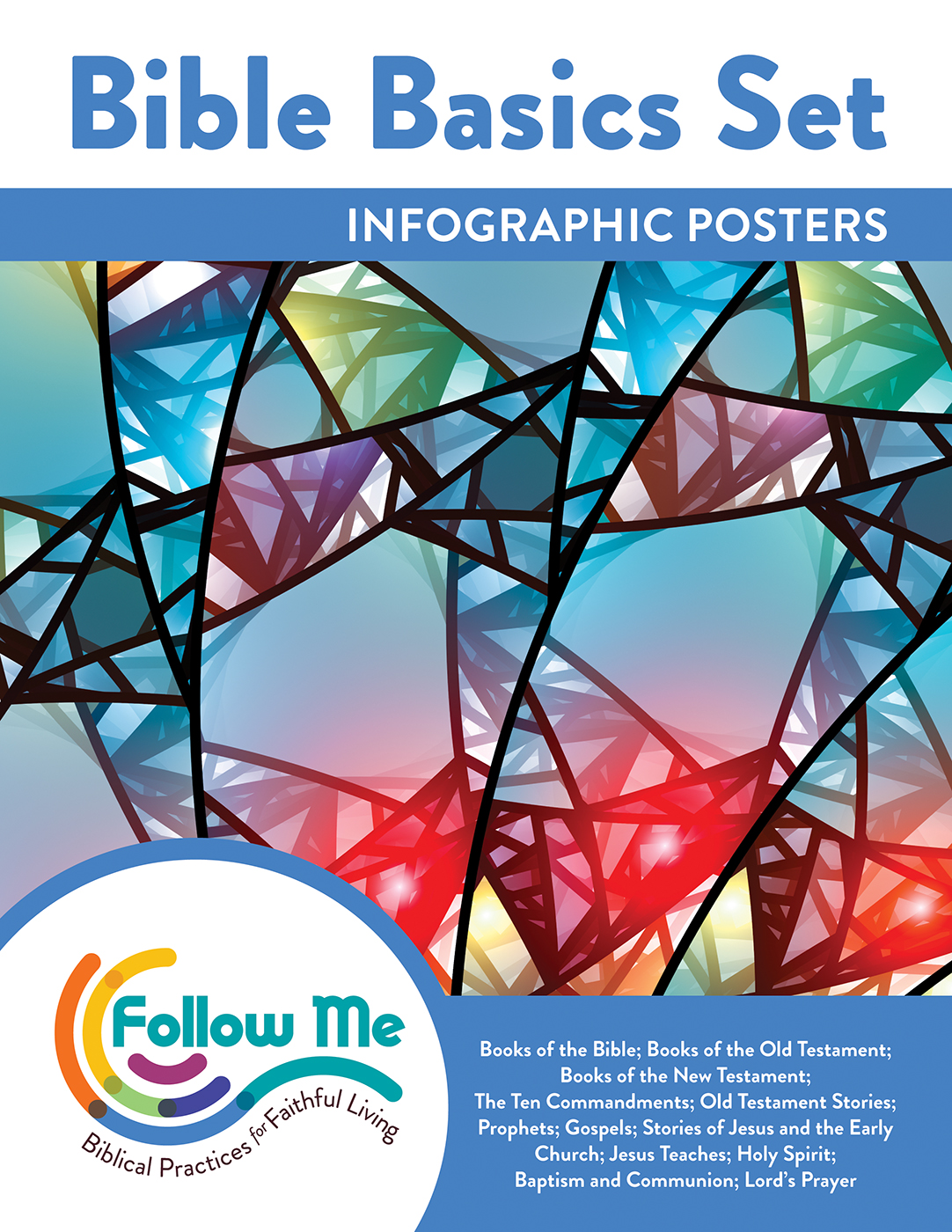 Bible Basic Infographic Poster Set (12 posters): Downloadable ...