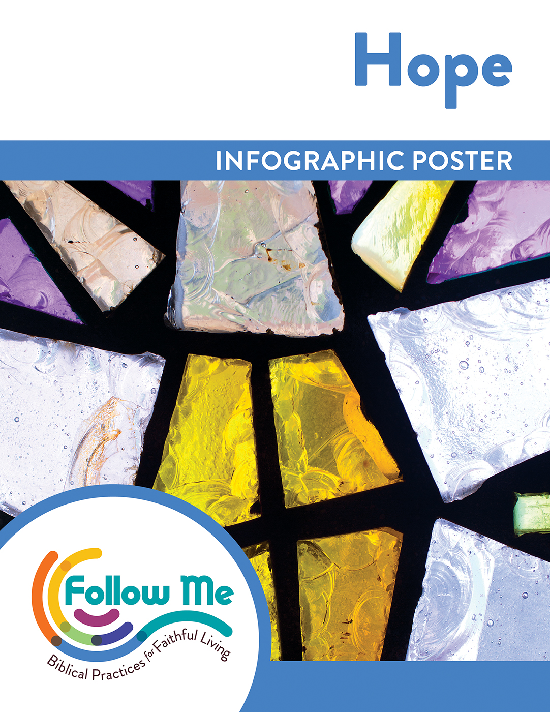 Hope: Year 1 Infographic Poster: Downloadable : TheThoughtfulChristian.com