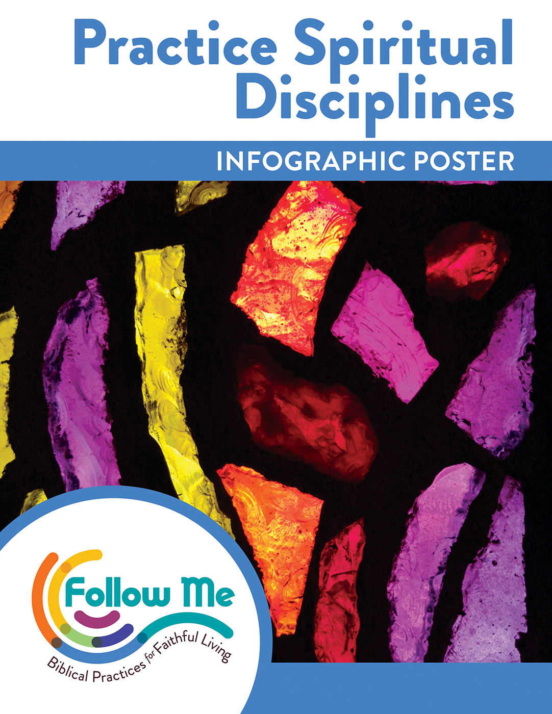 Practice Spiritual Disciplines: Year 1 Infographic Poster: Downloadable ...