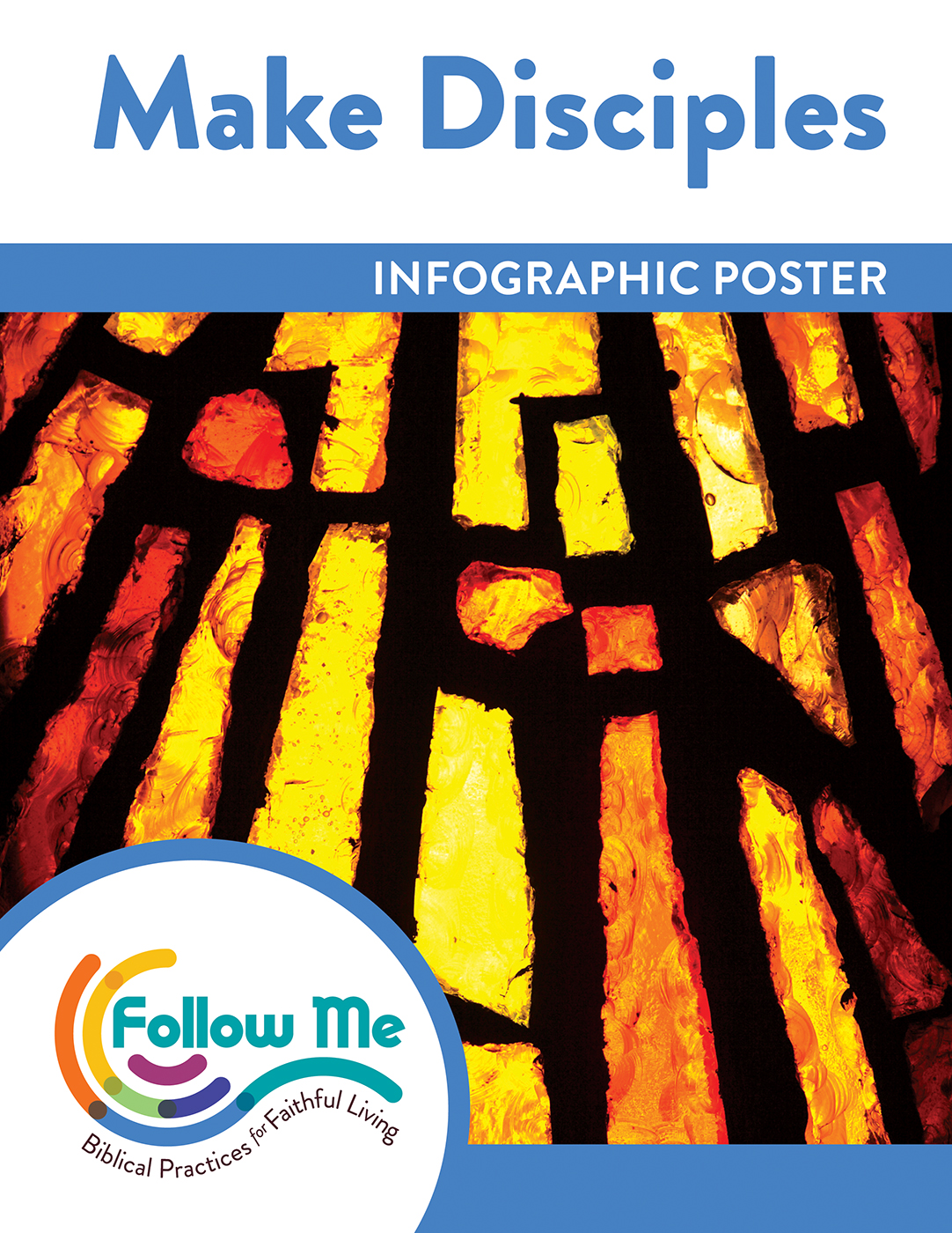 Make Disciples: Year 3 Infographic Poster: Downloadable ...