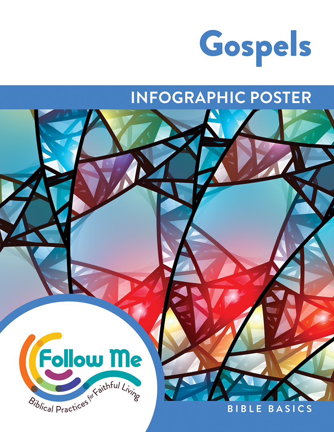 Gospels: Bible Basic Infographic Poster: Downloadable ...