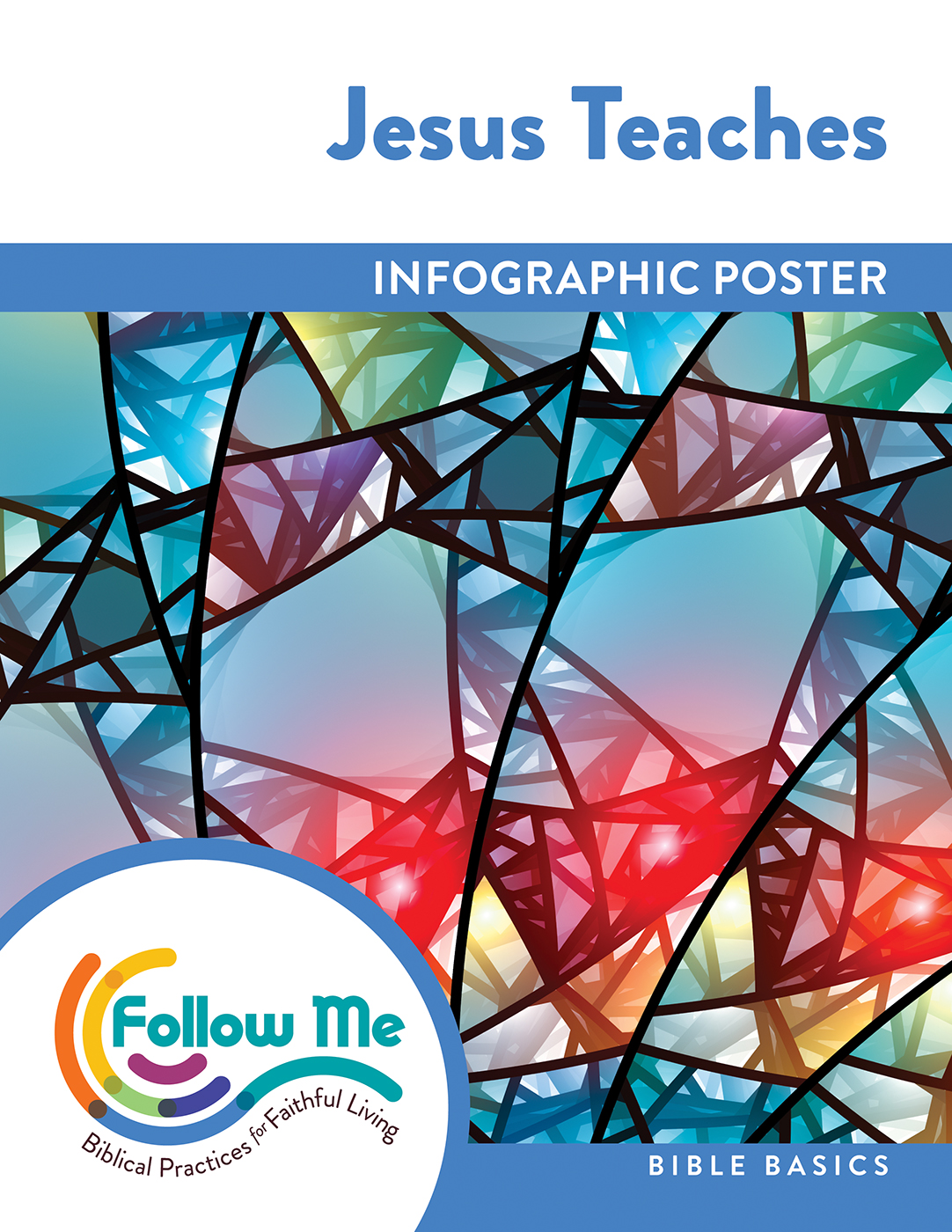 Jesus Teaches: Bible Basic Infographic Poster: Downloadable ...