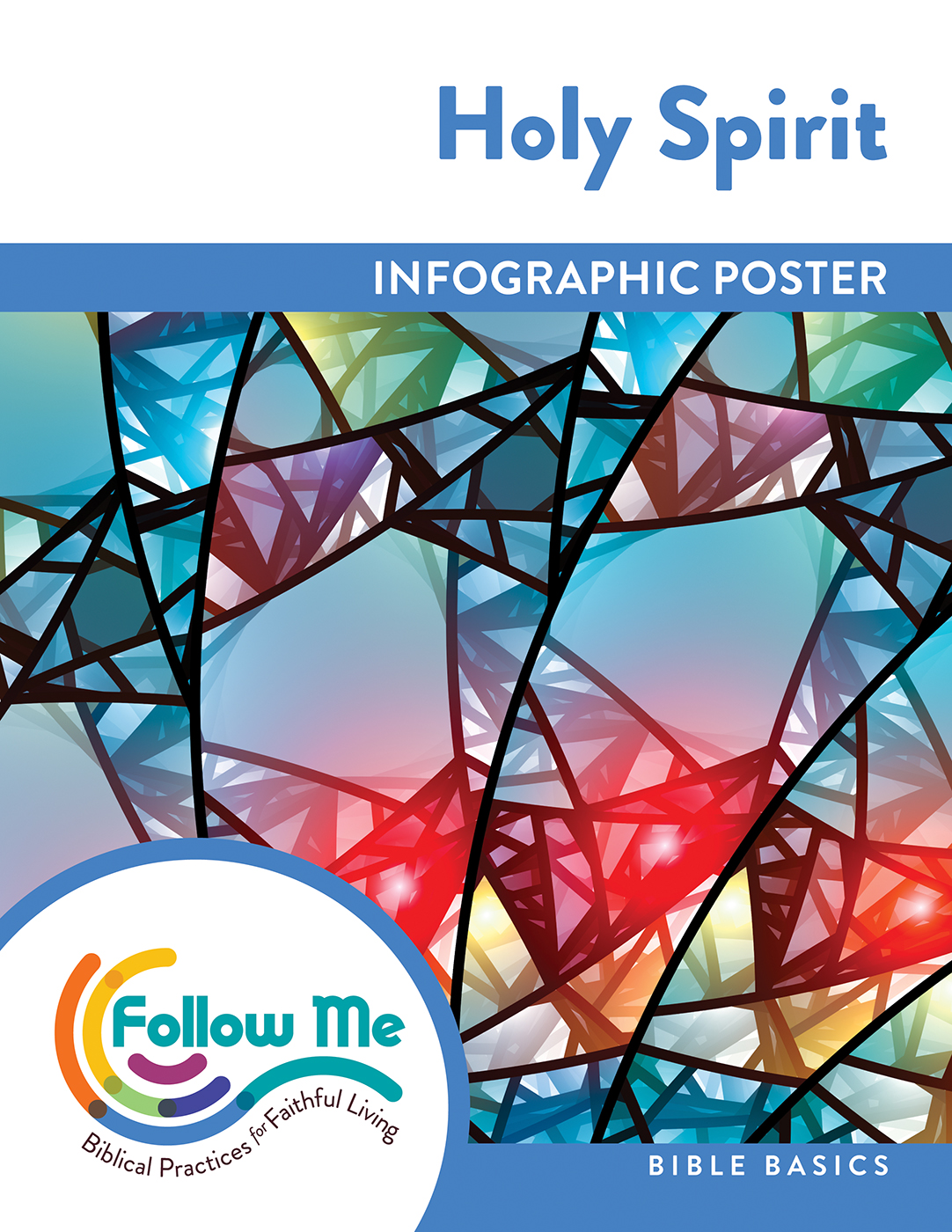 Holy Spirit Bible Basic Infographic Poster Downloadable 