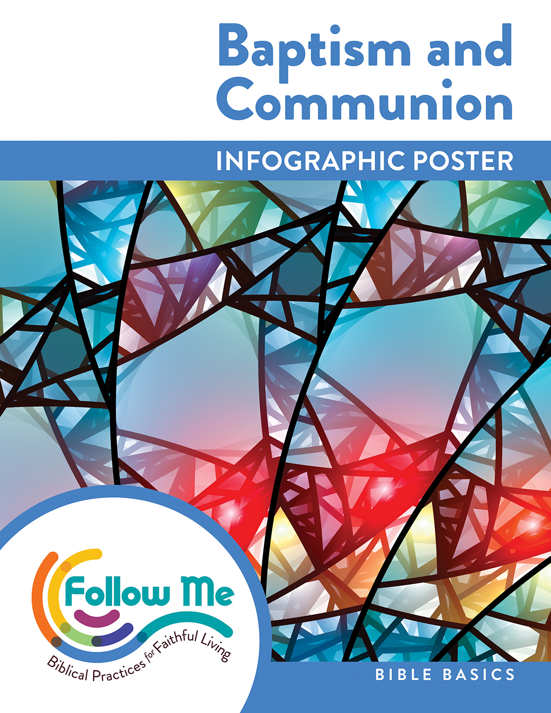 Baptism and Communion: Bible Basic Infographic Poster: Downloadable ...